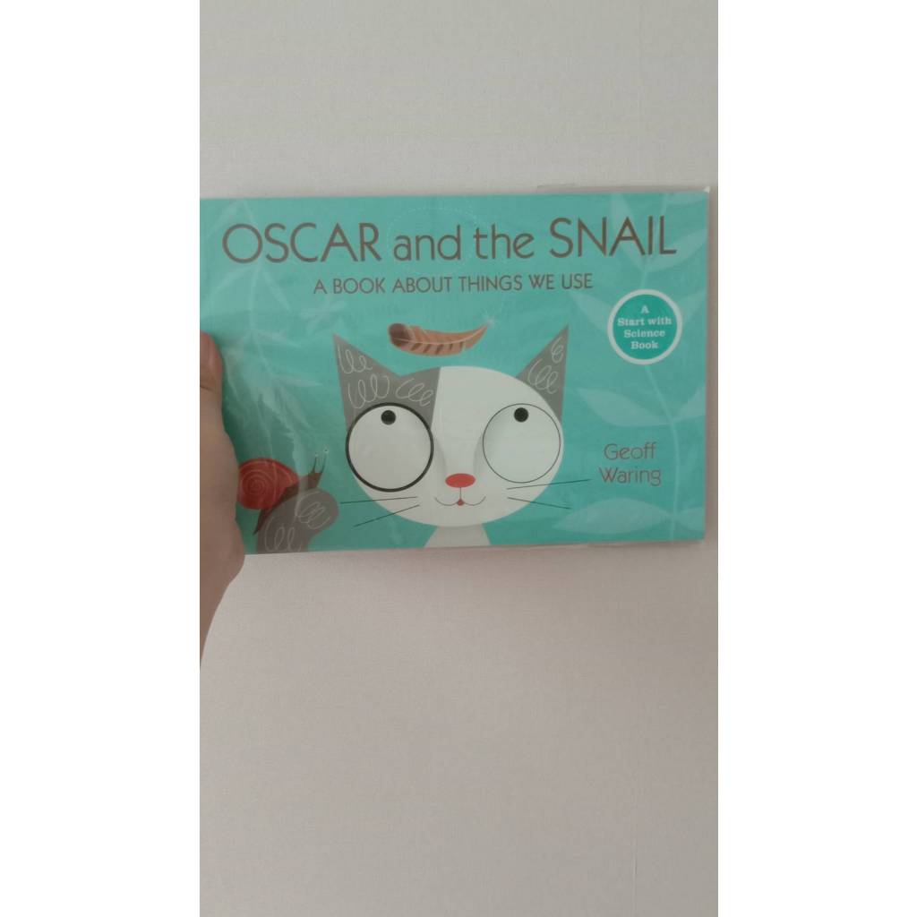 ฺ Book: Oscar and the Snail English Children (Start with Science ...