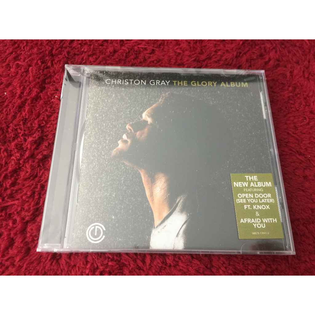 International Music Cd Christon Gray-The Glory Album Condition As Per ...