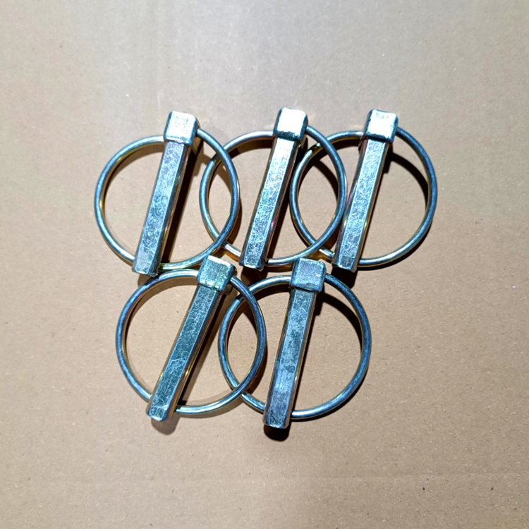 (Pack Of 5) Print The Ring The Lock The Tractor Latch Size 10 mm ...