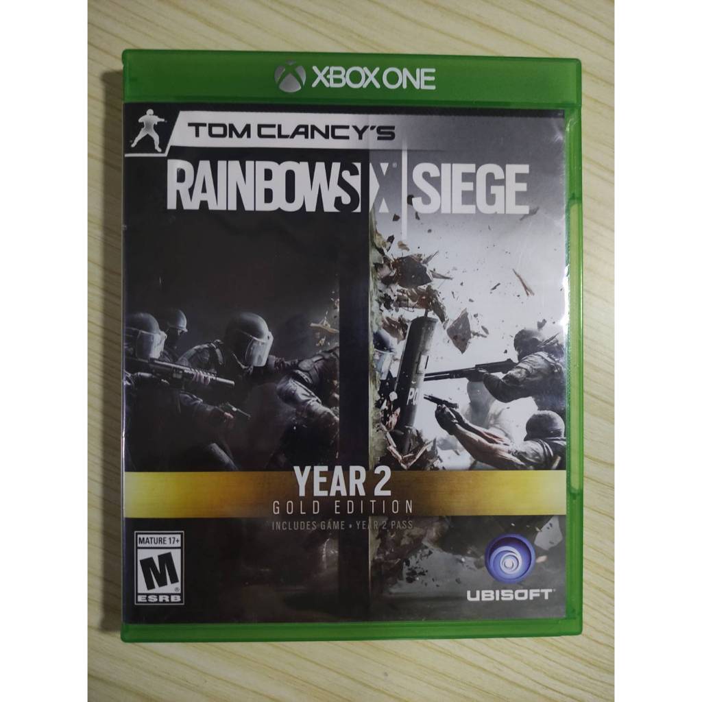 (2nd Hand) Xbox Xbox one one - Rainbow Six Siege (us) | Shopee Malaysia