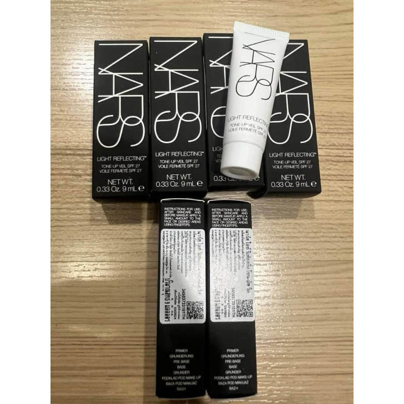 Nars Light Reflexting Tone-Up Veil 9ml ️Thai Label | Shopee Malaysia