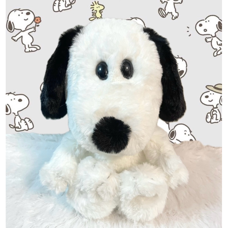 Peanuts Snoopy Fluffy Fuwanade Plush Doll | Shopee Malaysia