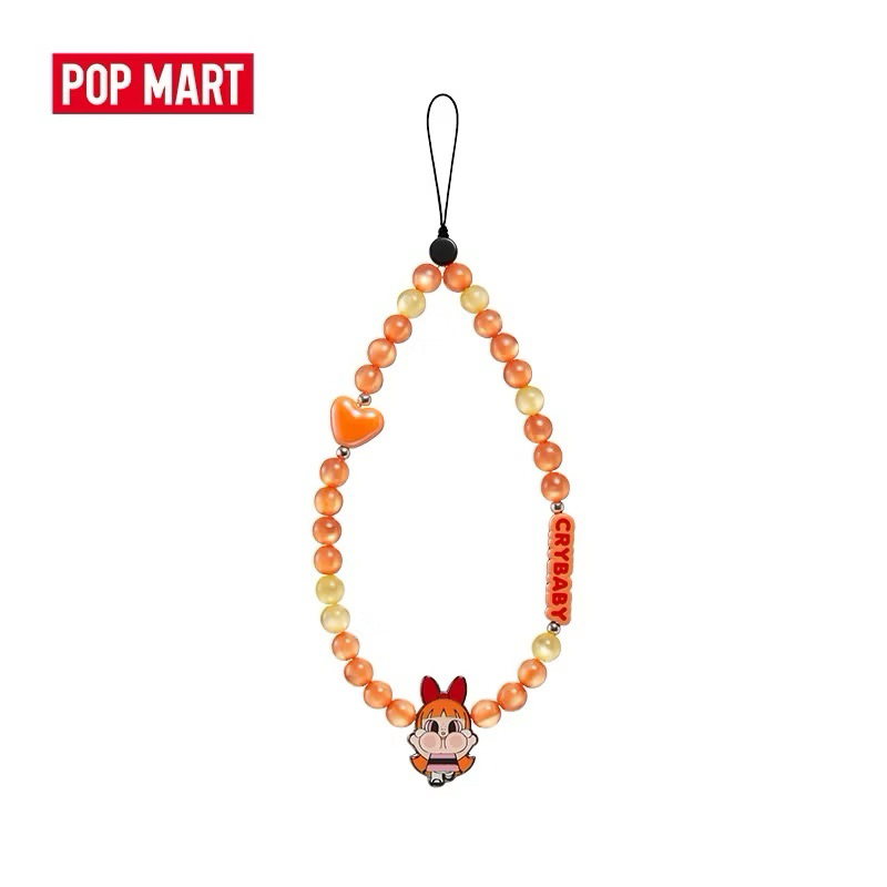 (Check Card Dip) CRYBABY × Powerpuff Girls Series-Phone Charm | Shopee ...