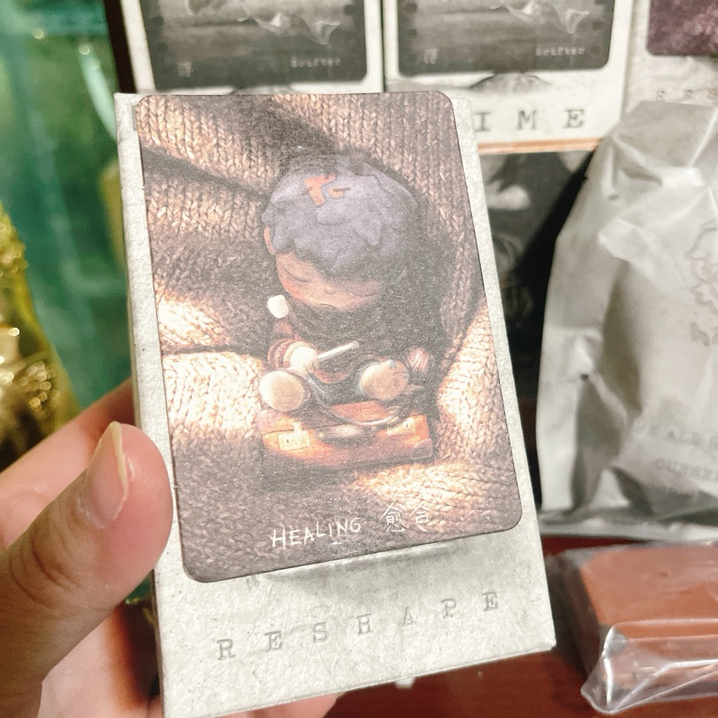 Hirono Healing Check Card Not Unwrapped | Shopee Malaysia