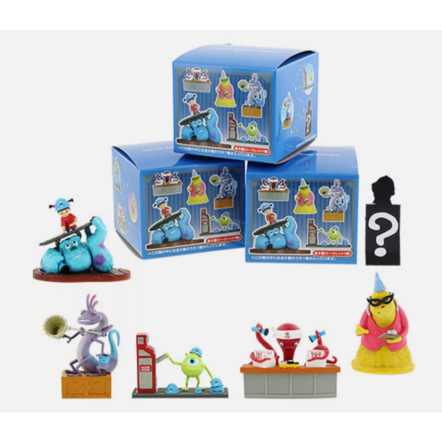 Random Box Monster Inc. Disney Pixar Lucky | Shopee Malaysia