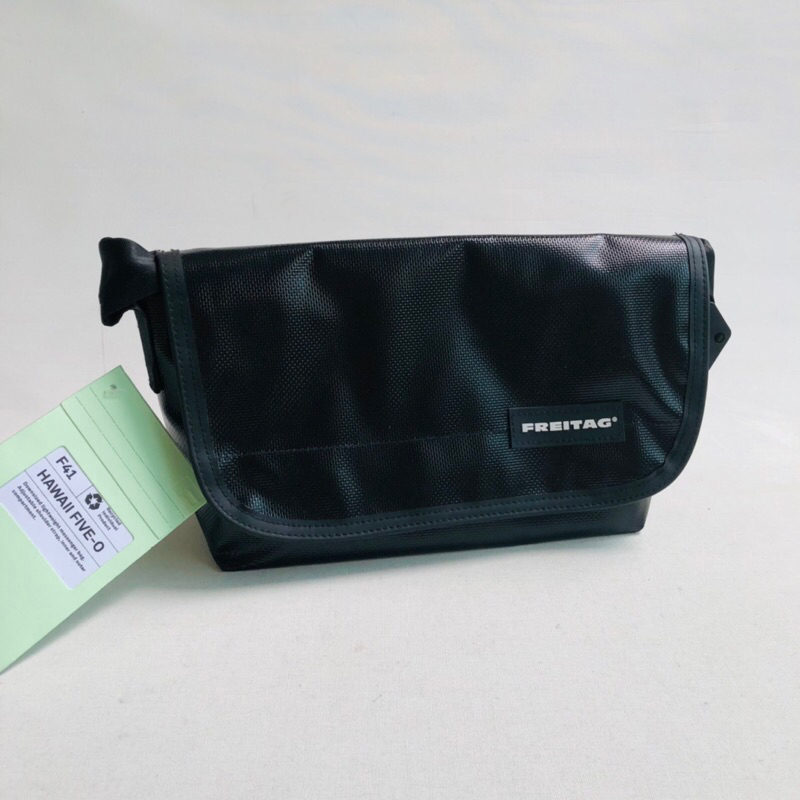 FREITAG Model F41 HAWAII FIVE O BLACK New 2024 Crossbody Bag | Shopee ...