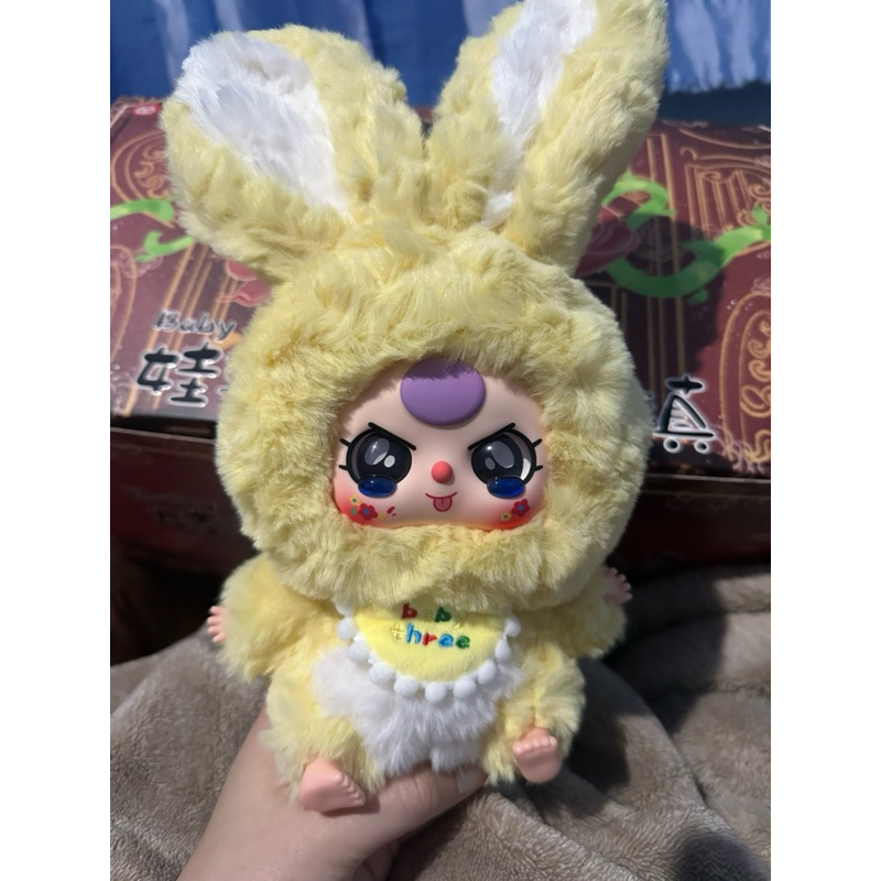 baby three lily rabbit town Long Eared Tree Rolling | Shopee Malaysia