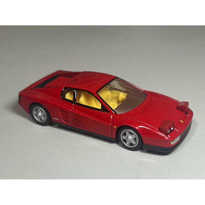 Tomica Premium Ferrari Testarossa Red No box | Shopee Malaysia