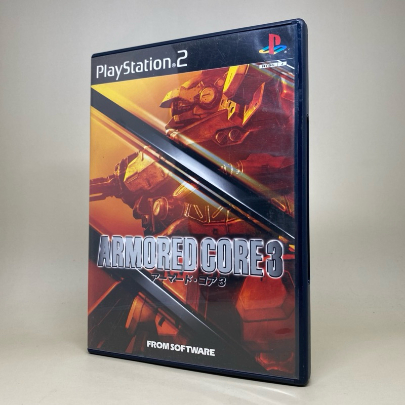 Armored Core 3 (PS2) | PlayStation 2 Game Player Second Original Disc ...