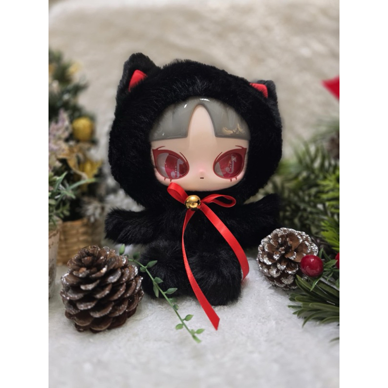 Keychain Inns silent winter series plushie blind box Check The Body Of ...