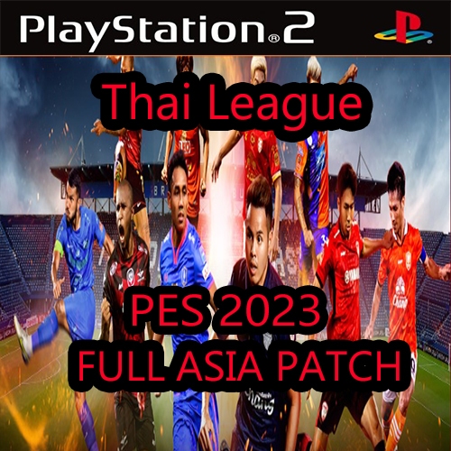 PS2 Game Disc PES 2023 FULL ASIA PATCH | Shopee Malaysia