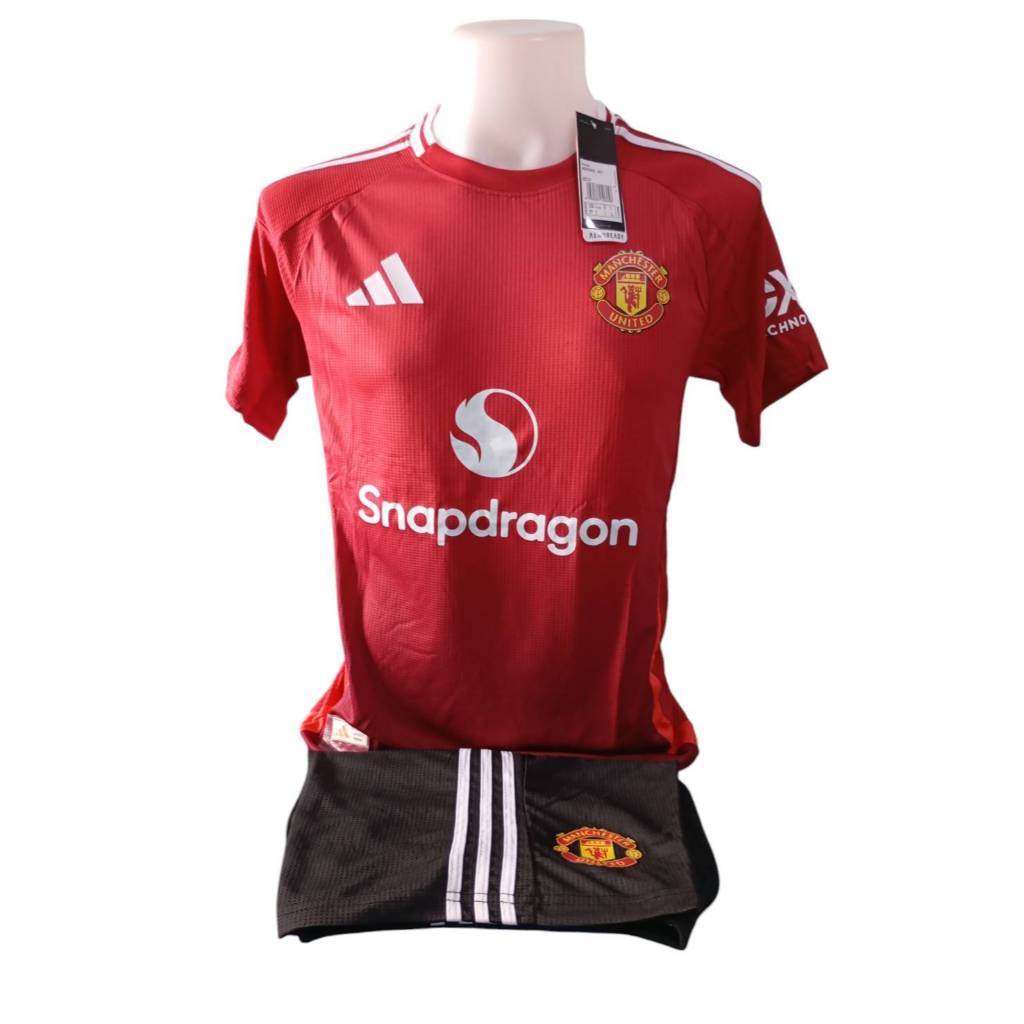 Sportswear Soccer Uniform Grade Aaa +++ Manchester United Team 2024 ...