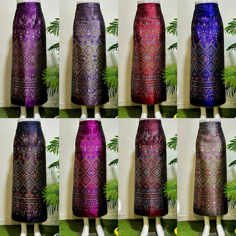 Cotton Silk Sarong Hook Side Sign (No Adhesive Support) kain songket ...