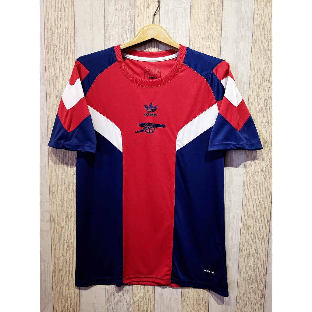 New Arsenal Red Football Shirt 2024/2025 Fabric Grade AAA Fans | Shopee ...