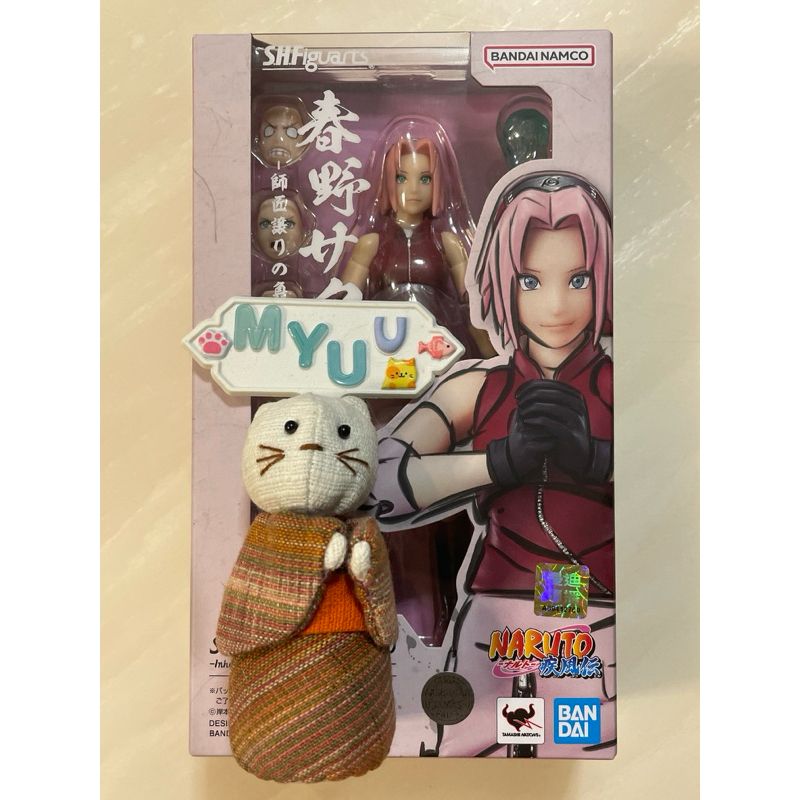 NEW Sakura Haruno Naruto SHF S.H.Figuarts Figuarts Bandai Myuuu ...