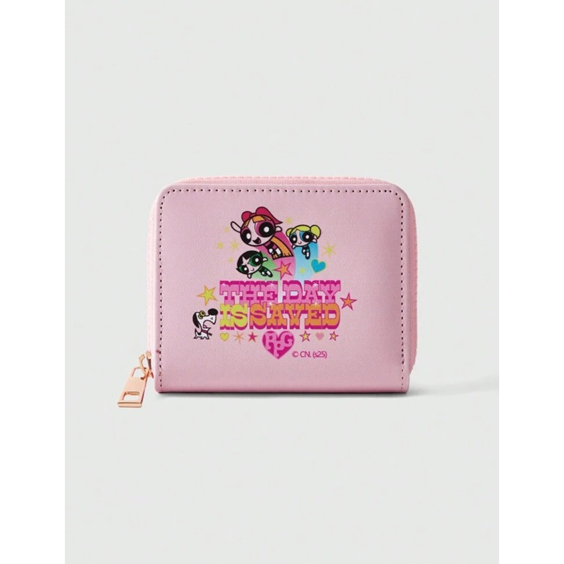 Power Puff Girl Wallet THE POWERPUFF GIRLS New Stock | Shopee Malaysia