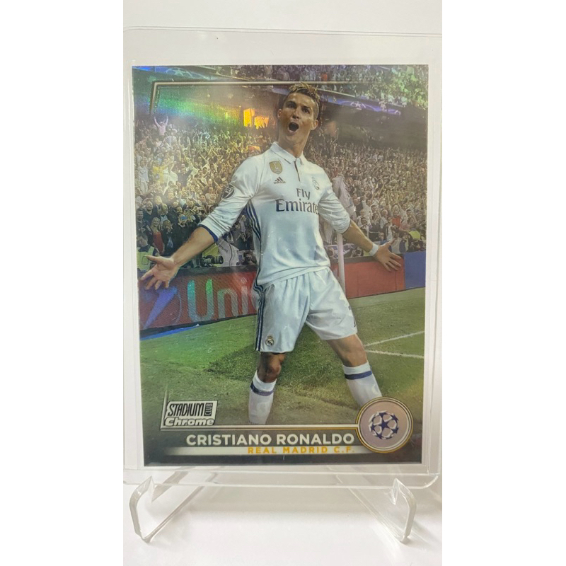Cristiano Ronaldo CR7 Football Card | Shopee Malaysia