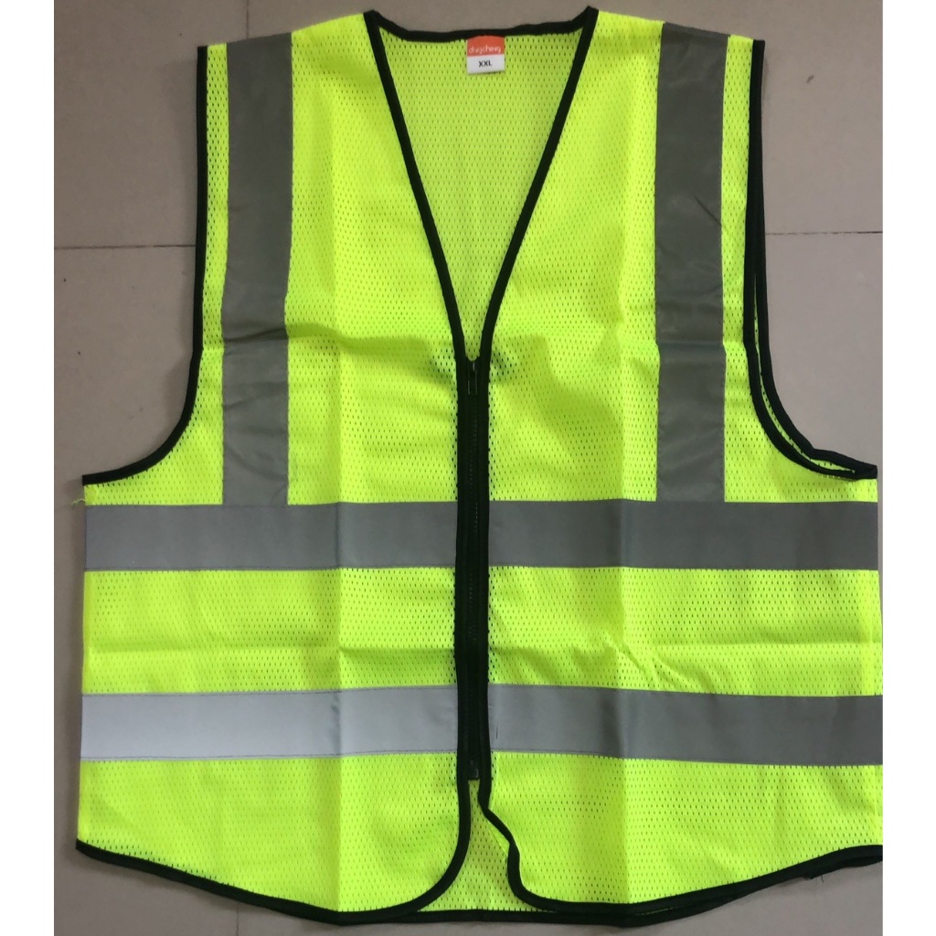 F02a Reflective Vest Safety Convex Road Cycling Set Traffic (Mesh Cloth ...