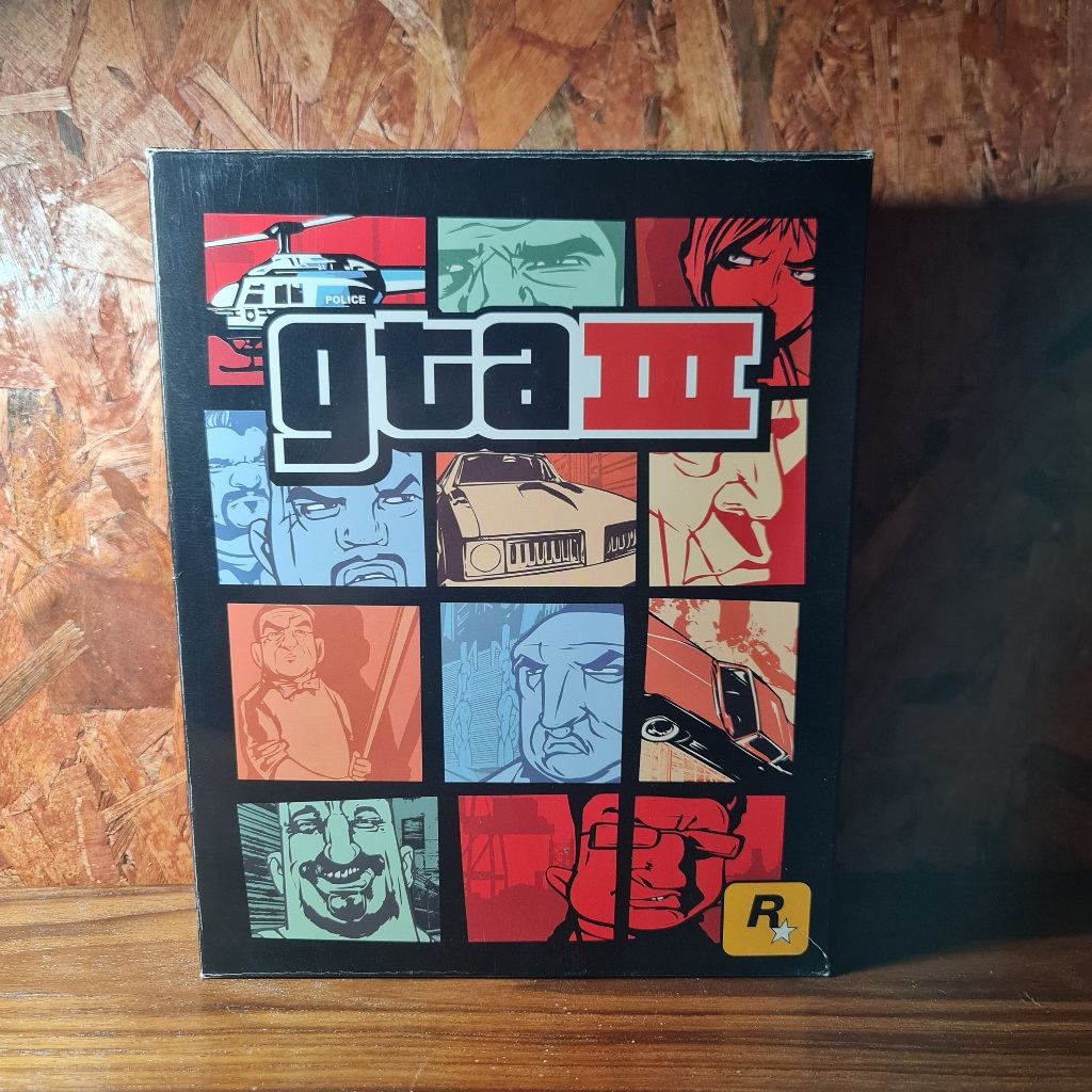 (PC) GTA 3 Big Box JP Used | Shopee Malaysia