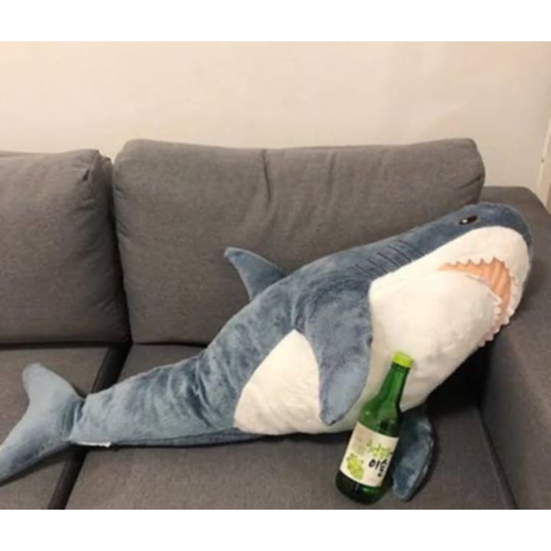 Ikea Shark Doll 1 | Shopee Malaysia