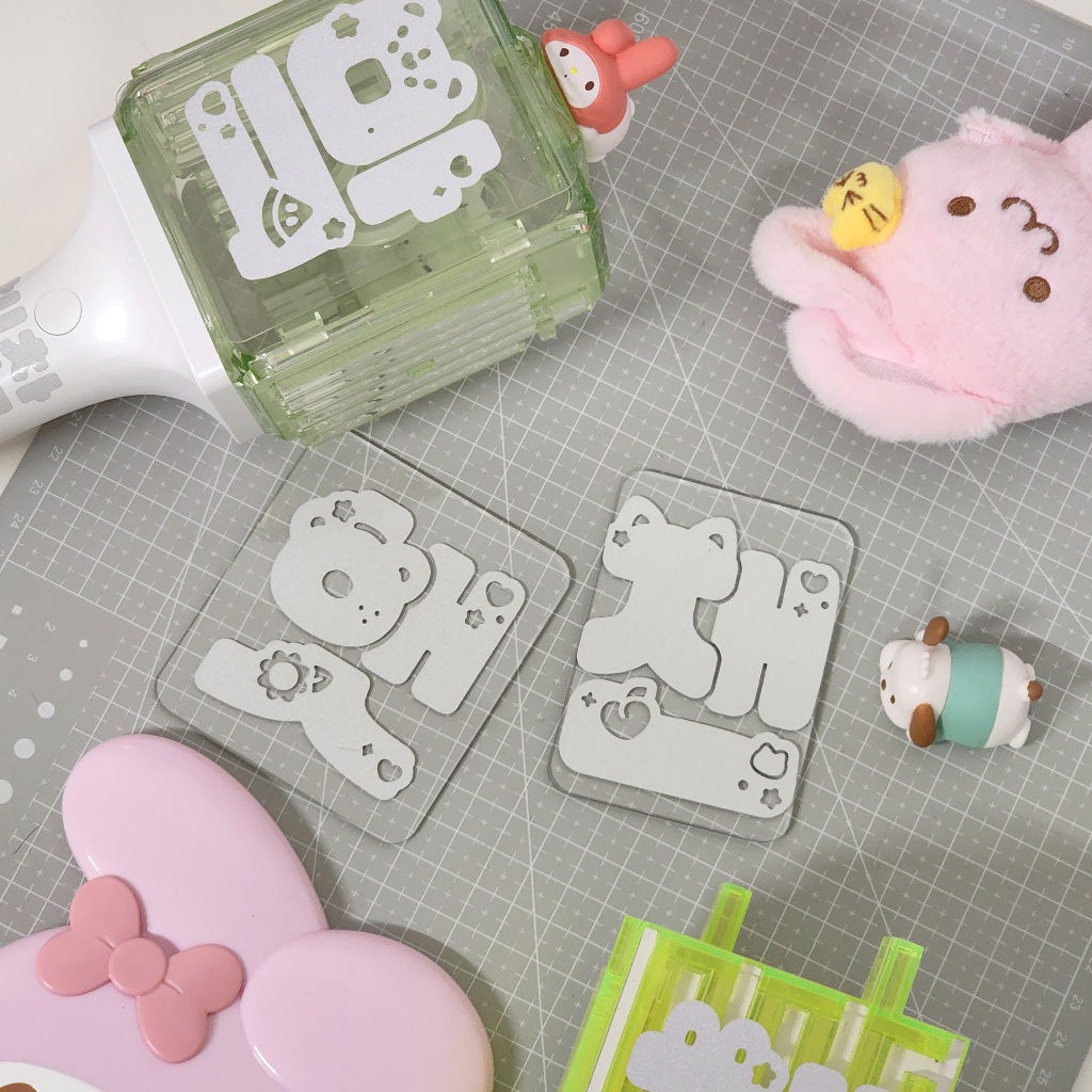 Acrylic/PVC Transparent Sheet For NCT Light Stick Sticker Kpop ...
