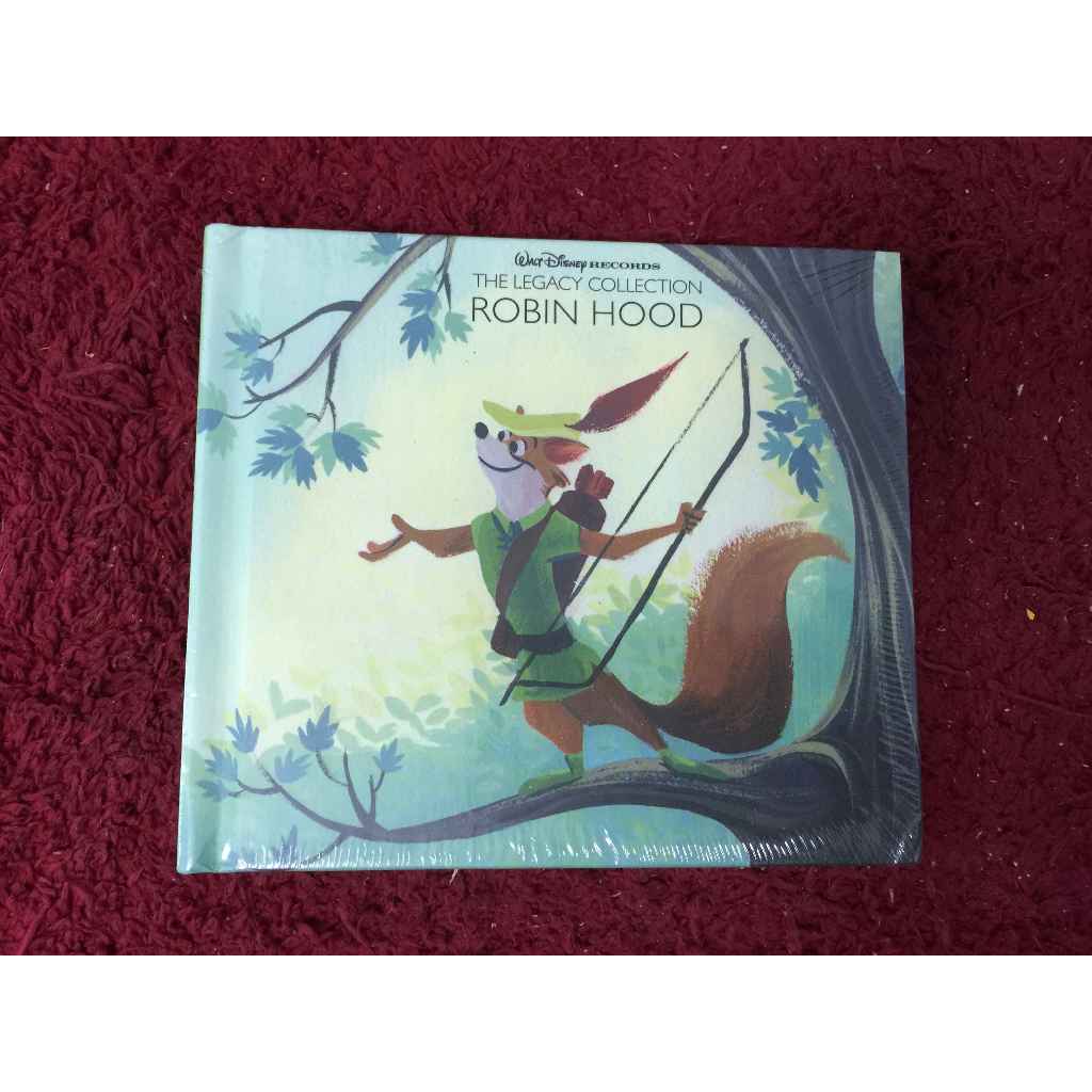 Cd Music Universal The Legacy Collection Robin Hood Condition According ...
