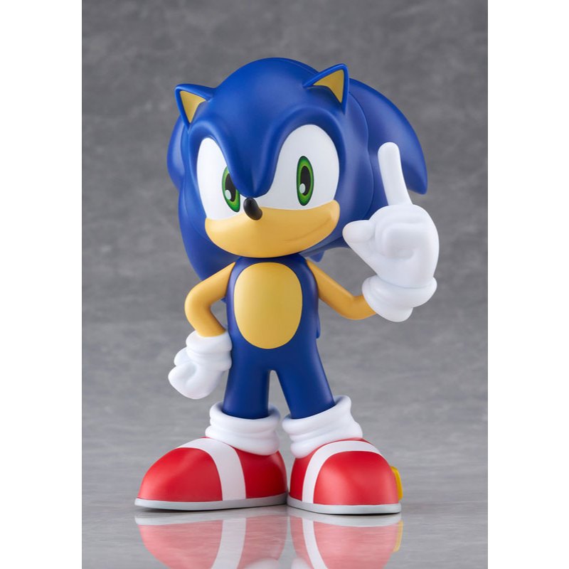 (PRE-ORDER) SoftB Half Sonic the Hedgehog Complete Figure | Shopee Malaysia