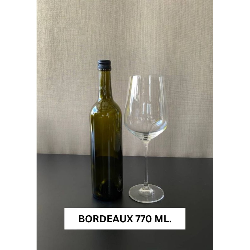 (5free1) Red Wine Glass | Lucaris Bordeaux 770 ml. | Shopee Malaysia