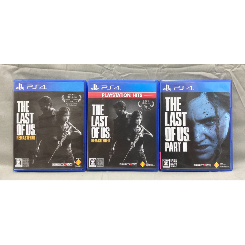Original Disc [PS4/PS5] All Parts Included The Last of Us Part I & II ...