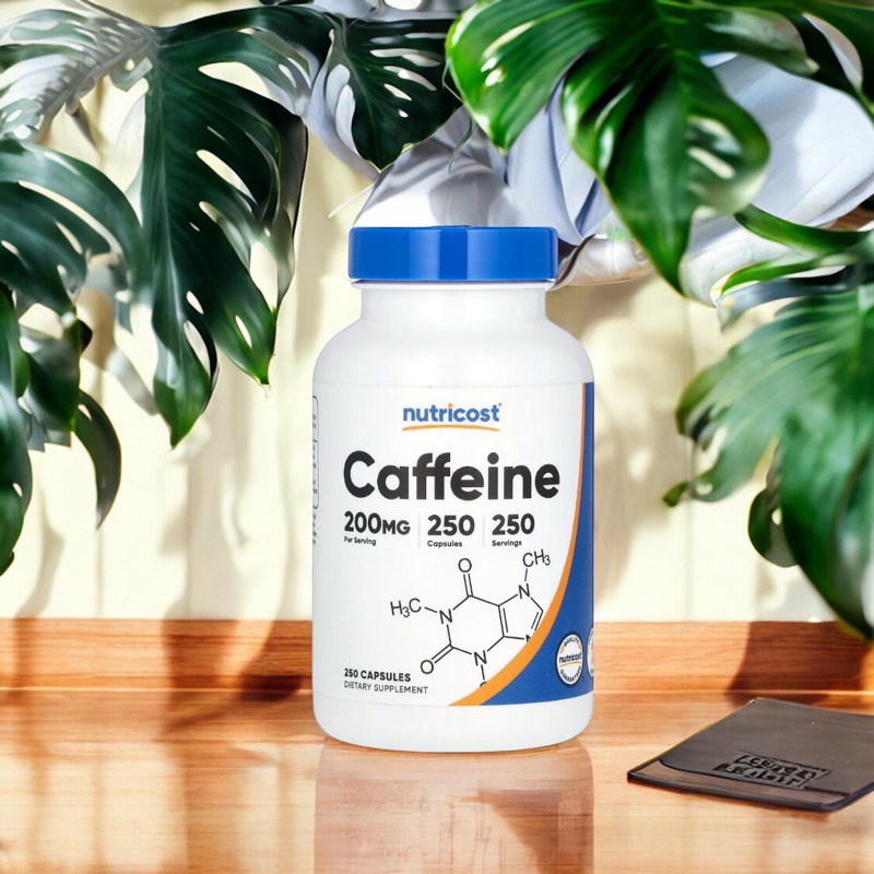 Caffeine capsules 200 mg 200 1 From Nutricost Usa Sold Separately 50 ...