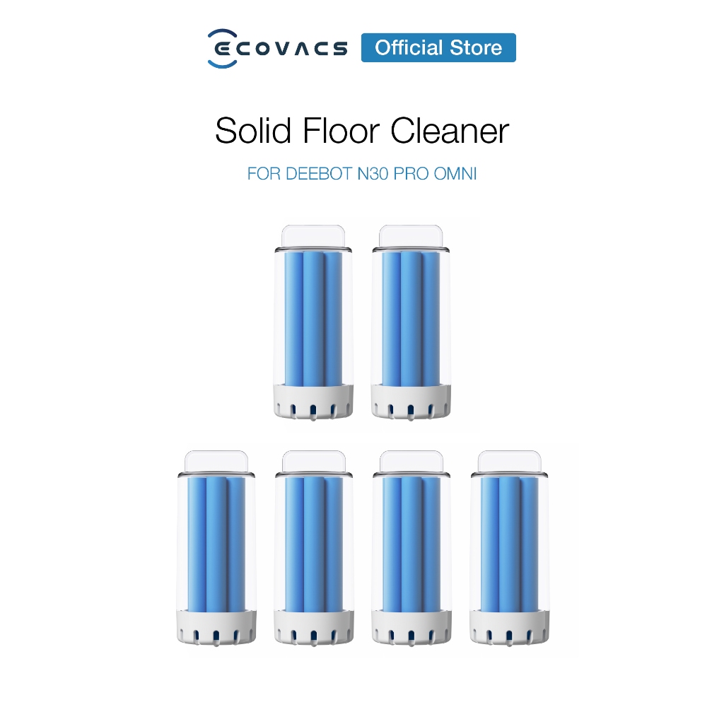 Concentrated Cleaning Stick For ECOVACS N30 PRO OMNI/N30 OMNI (6 Pieces ...