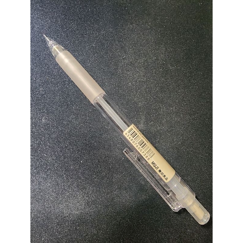 Authentic Transparent muji Mechanical Pencil From Shop muji. | Shopee ...