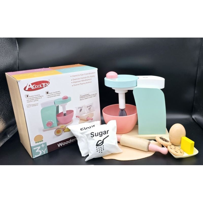 Wooden Toys Bread Making Set | Shopee Malaysia