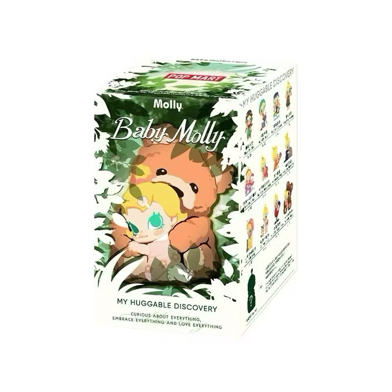 POP MART-Skullpanda Keychain Labubu baby Molly Twinkle HACIPUPU ...
