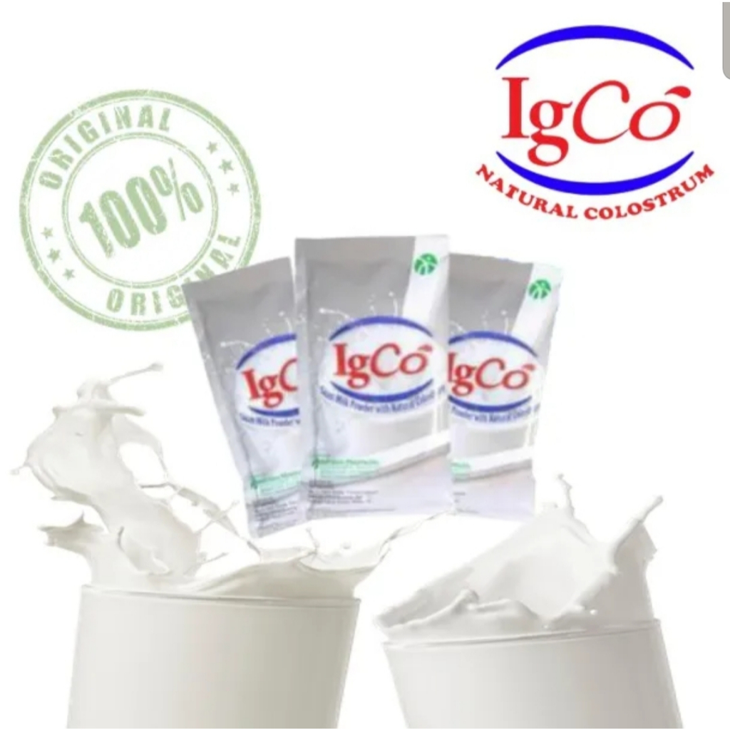 Colostrum Milk igCo From Ready To Drink Immunity And Growth Factor (15 ...