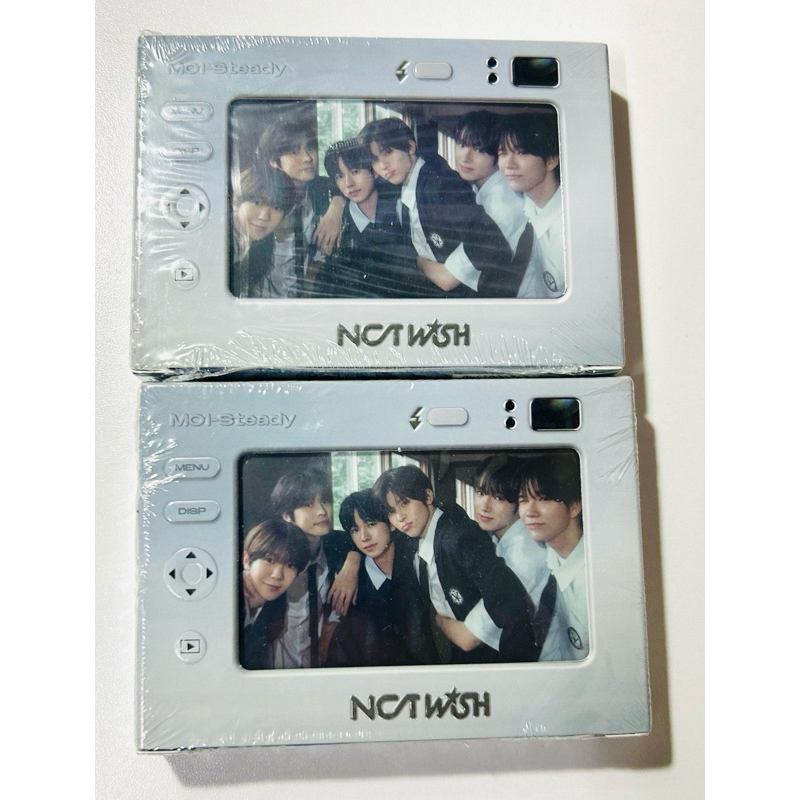NCT WISH The 1st Mini Album [Steady] (QR Ver.)(Smart Album) Unwrapped | Shopee Malaysia