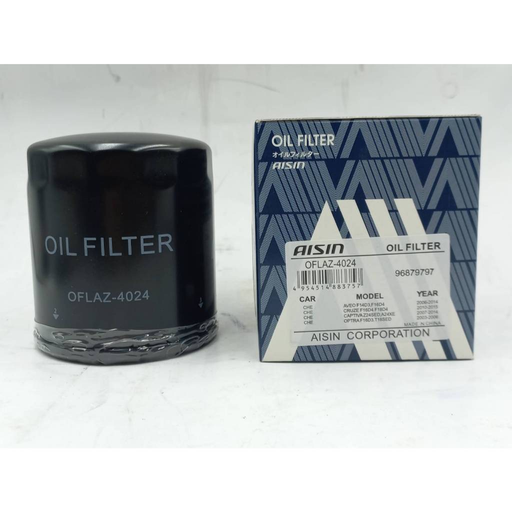 AISIN Oil Filter CHEVROLET AVEO /CHEVROLET CRUZE/OPTRA Ofta [OFLAZ-4024 ...