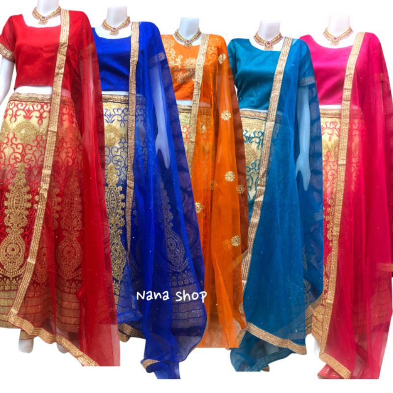 ️Langa from India Langa Set Is Cut And Ready To Wear. There Are Many ...