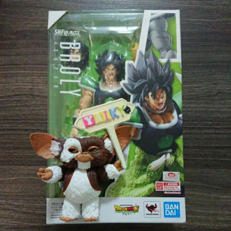 NEW Super Broly Dragonball Dragon Ball S.H.FIGUARTS SHF Figuarts Bandai ...