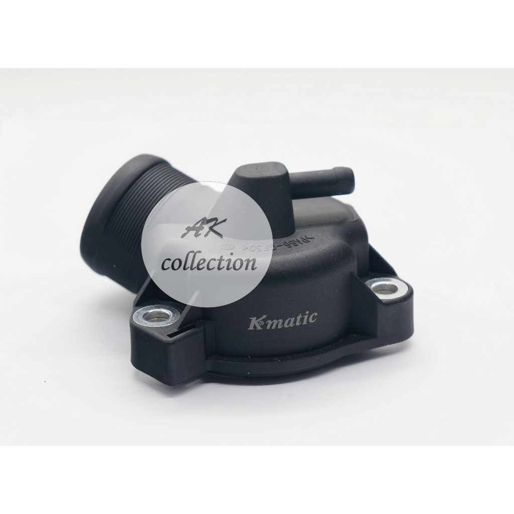 Benz Water Valve Cover Thermostat Engine Housing m102 W124 230E W201 ...