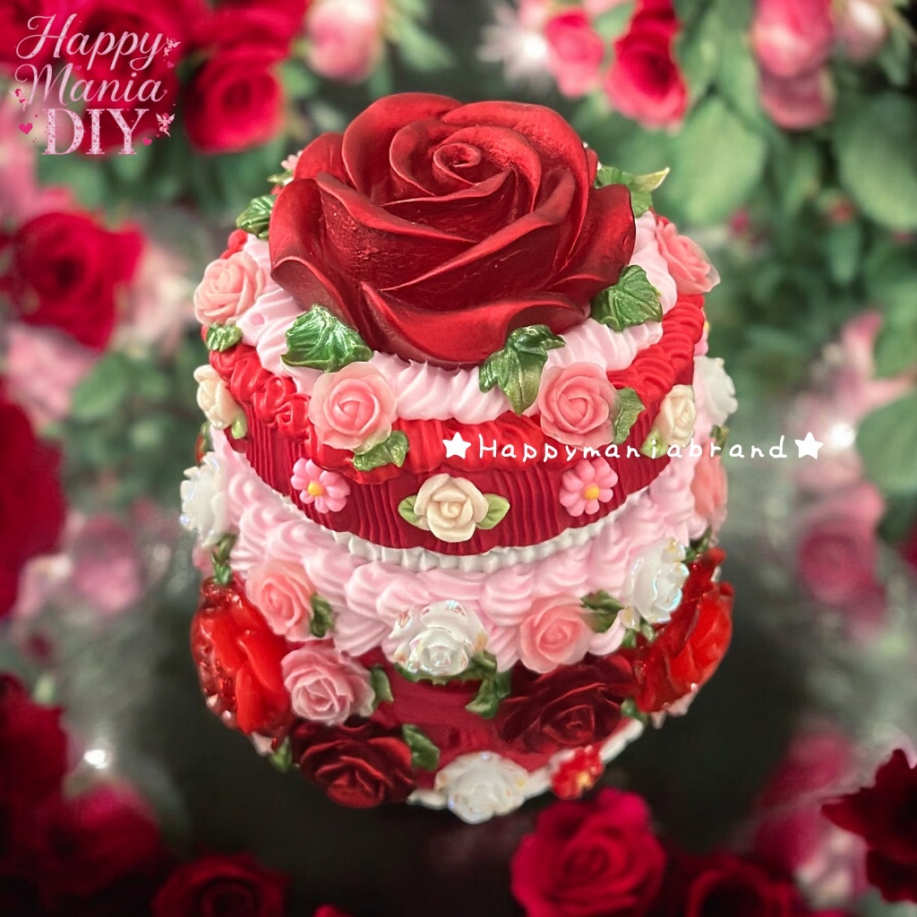 One-Piece Valentine's Rose 3 Beautiful DIY Inhaler Case In The World ...