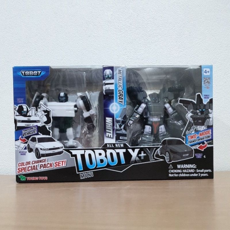 Tobot All New Mini X+Y Transformable Robot Young Toys | Shopee Malaysia