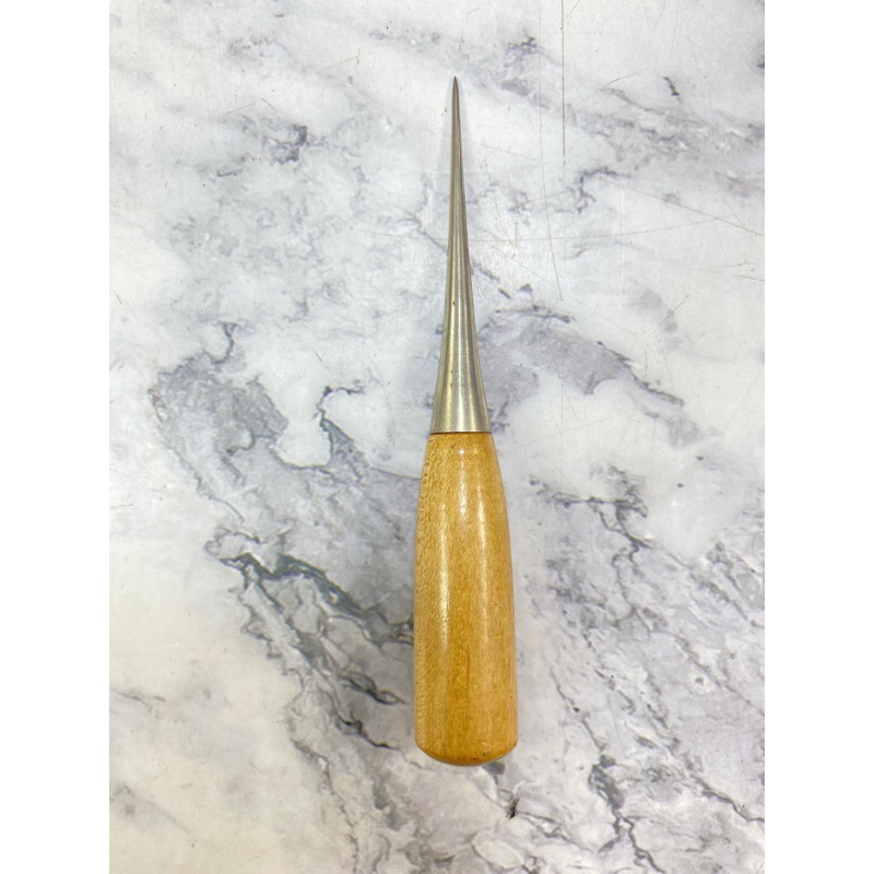 Sharp Iron Stave With Wooden Handle (Mar24-H4) | Shopee Malaysia