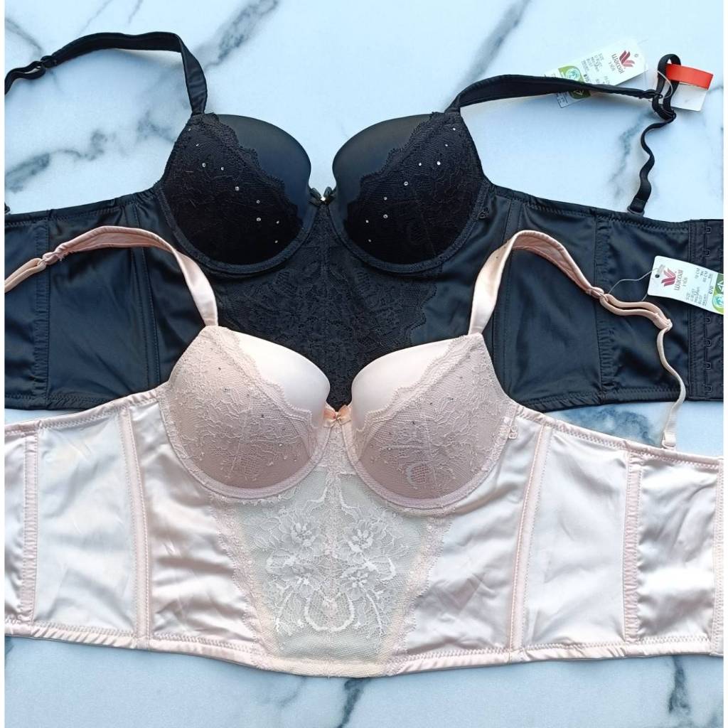 Wacoal Model WB7619 Full Body Breast Shape With Thin Bubble Padding | Shopee Malaysia