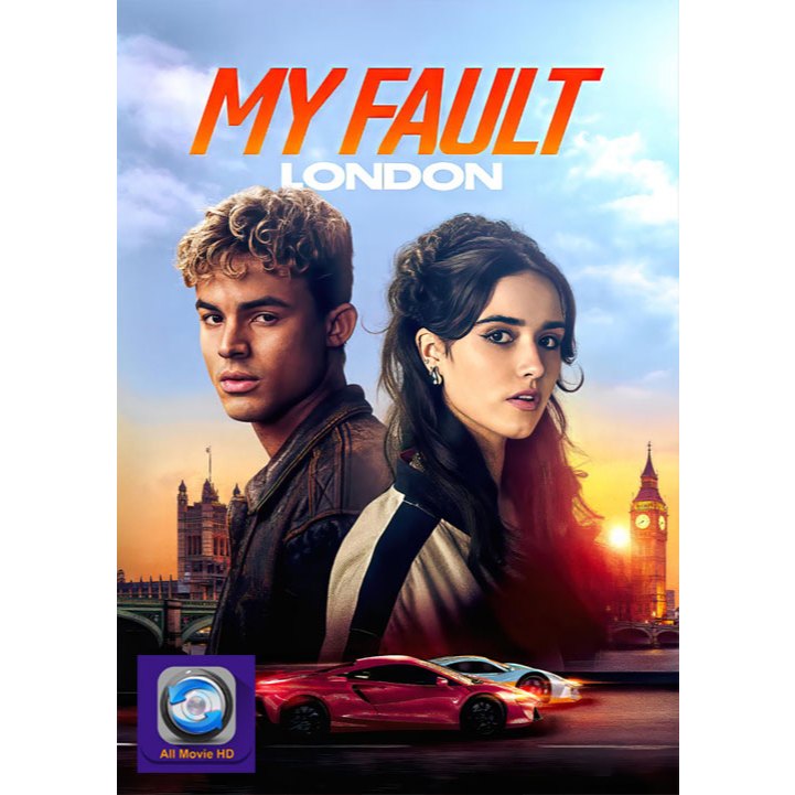 DVD Thai Master Audio New Movie My Fault London Sorry | Shopee Malaysia