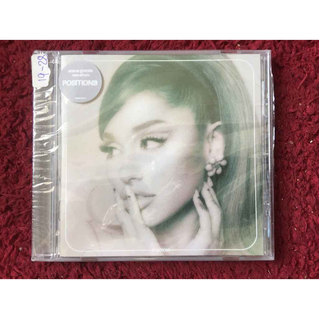 CD Universal Disc Ariana Grande – Positions Condition As Cover 19-28 ...