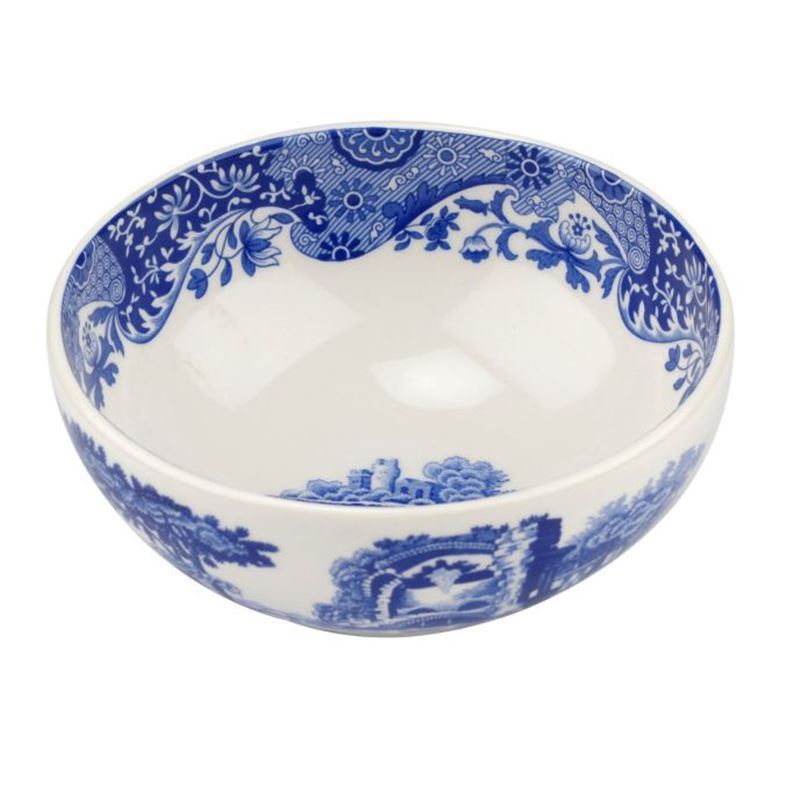 Spode Blue Italian Fruit Bowl 14cm | Shopee Malaysia