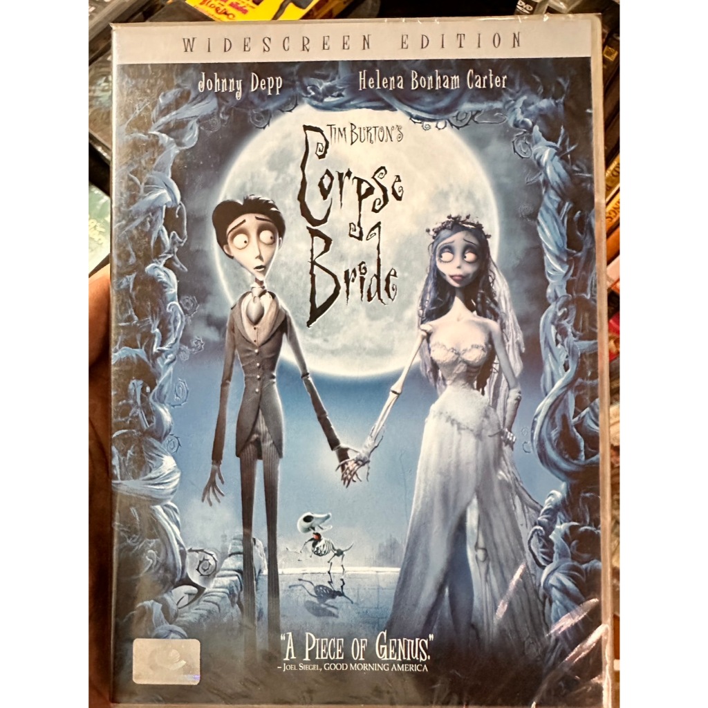 DVD: Corpse Bride (2005) Beautiful A Film by Tim Burton | Shopee Malaysia