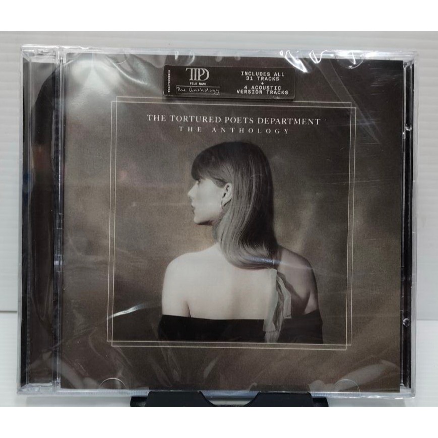 CD Taylor Swift-TTPD The Tortured Poets Department (The) made in ...