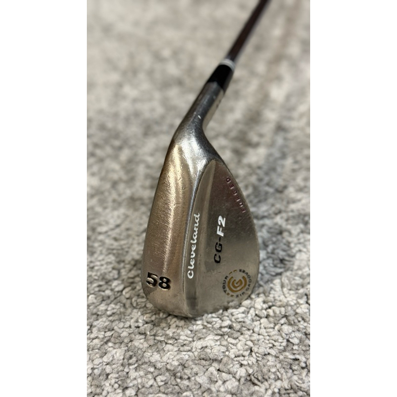[Golf Clubs Used] Wedge 58/8 Cleveland CG-F2 Tour Grooves (Rust Vege ...
